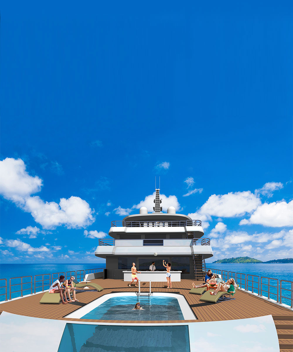 Yacht HAWK RANGER 68M, Hawk Yachts | CHARTERWORLD Luxury Superyacht ...